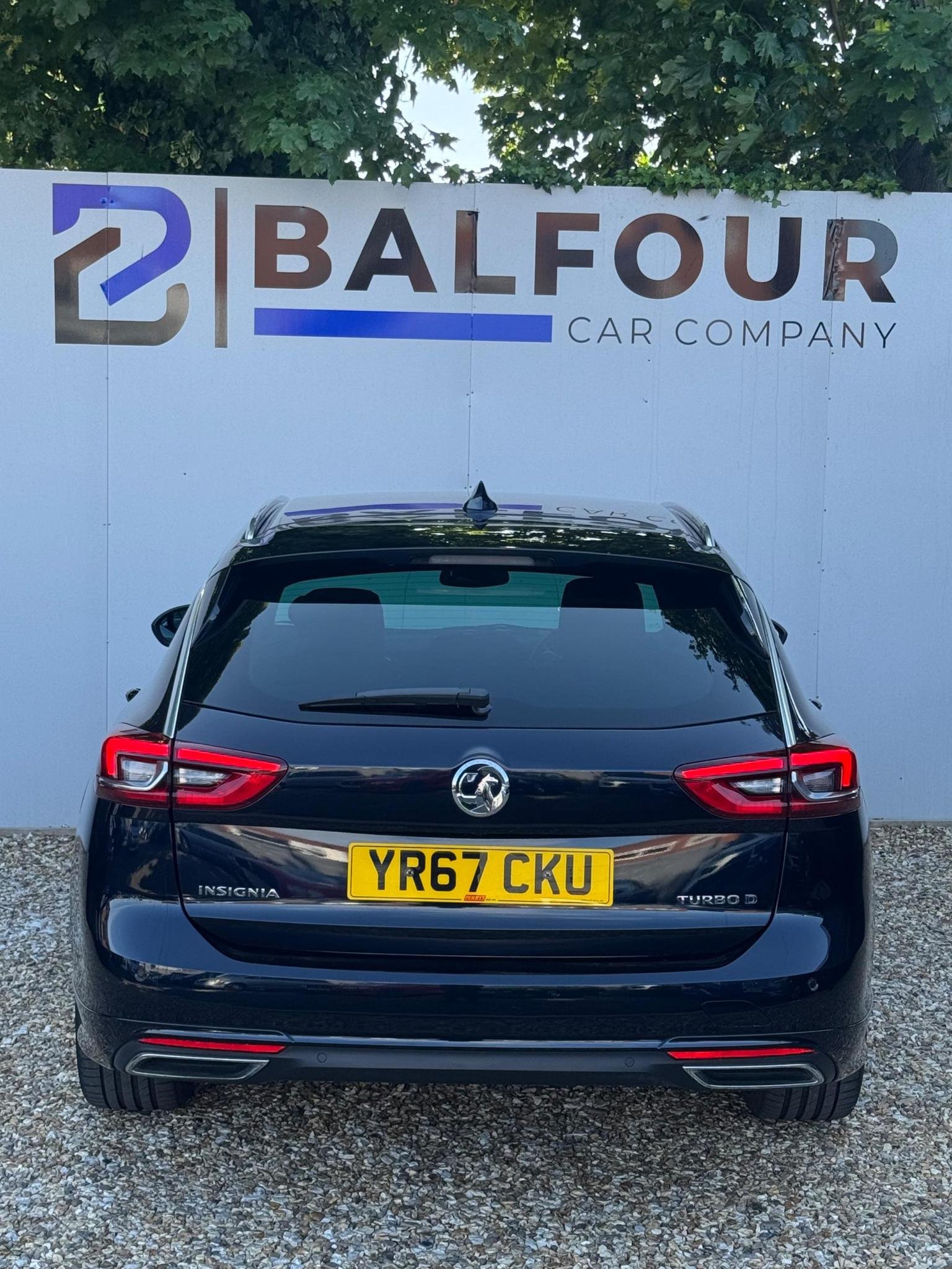 Used VAUXHALL INSIGNIA 2017 Blue for sale - £7890 in Derby, Derbyshire ...