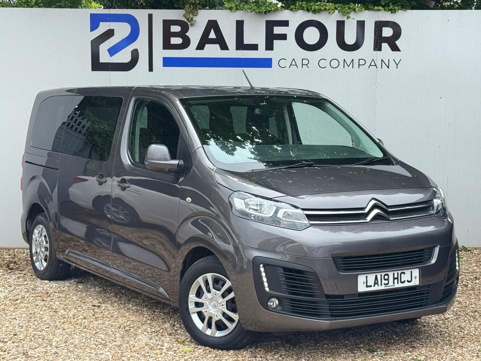SOLD - Used CITROEN SPACETOURER 2019 Grey in Derby, Derbyshire ...