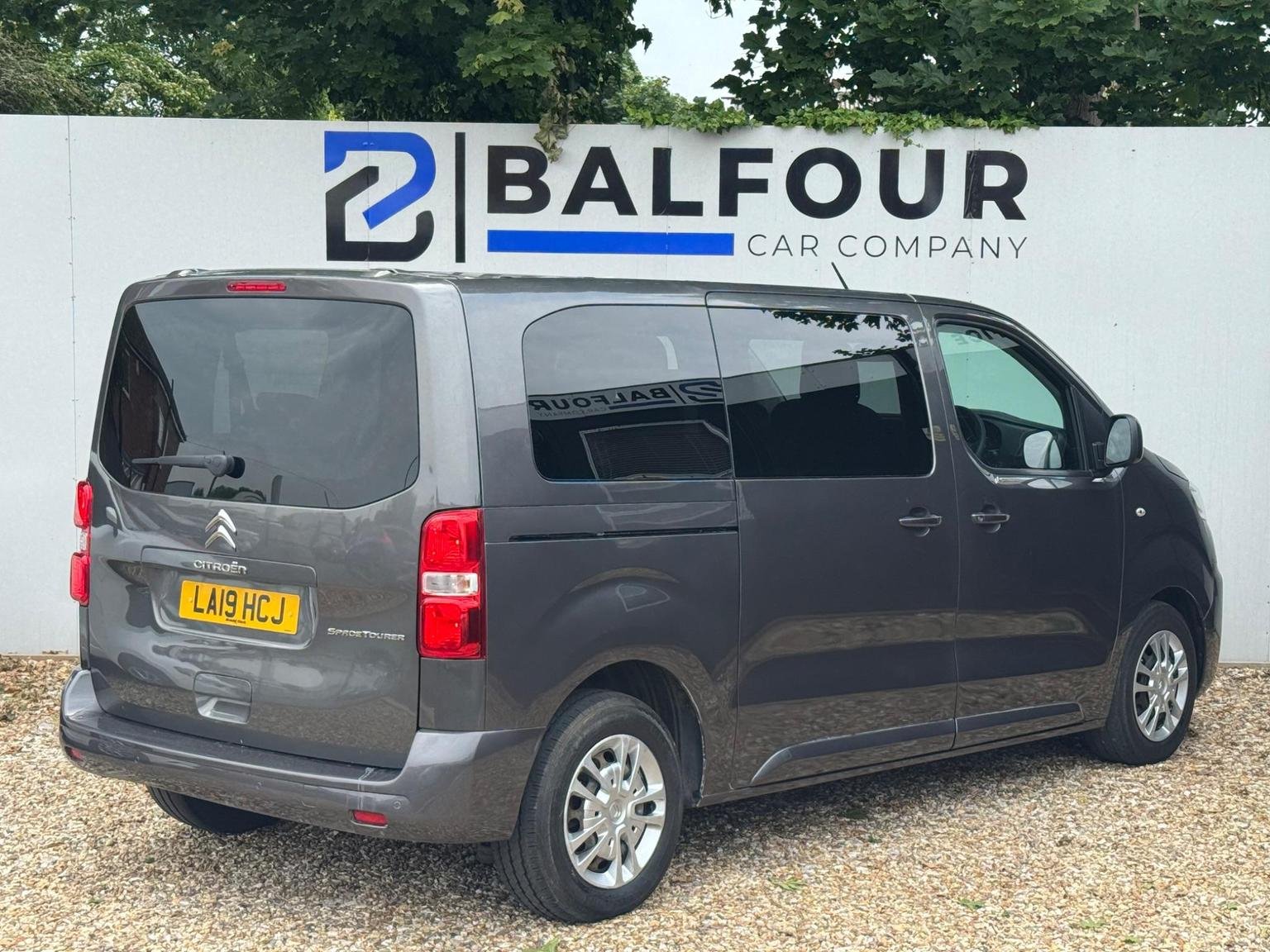 SOLD - Used CITROEN SPACETOURER 2019 Grey in Derby, Derbyshire ...
