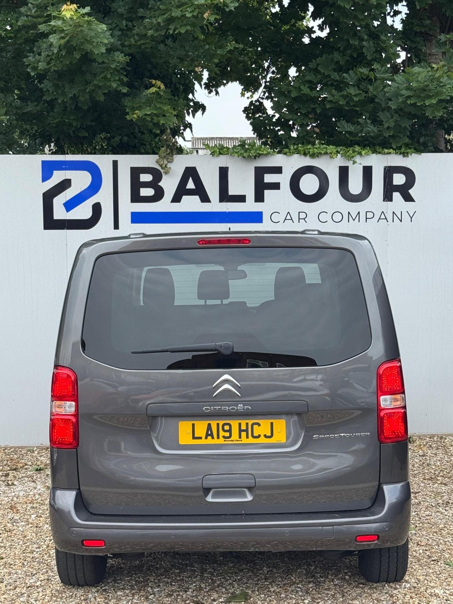 SOLD - Used CITROEN SPACETOURER 2019 Grey in Derby, Derbyshire ...